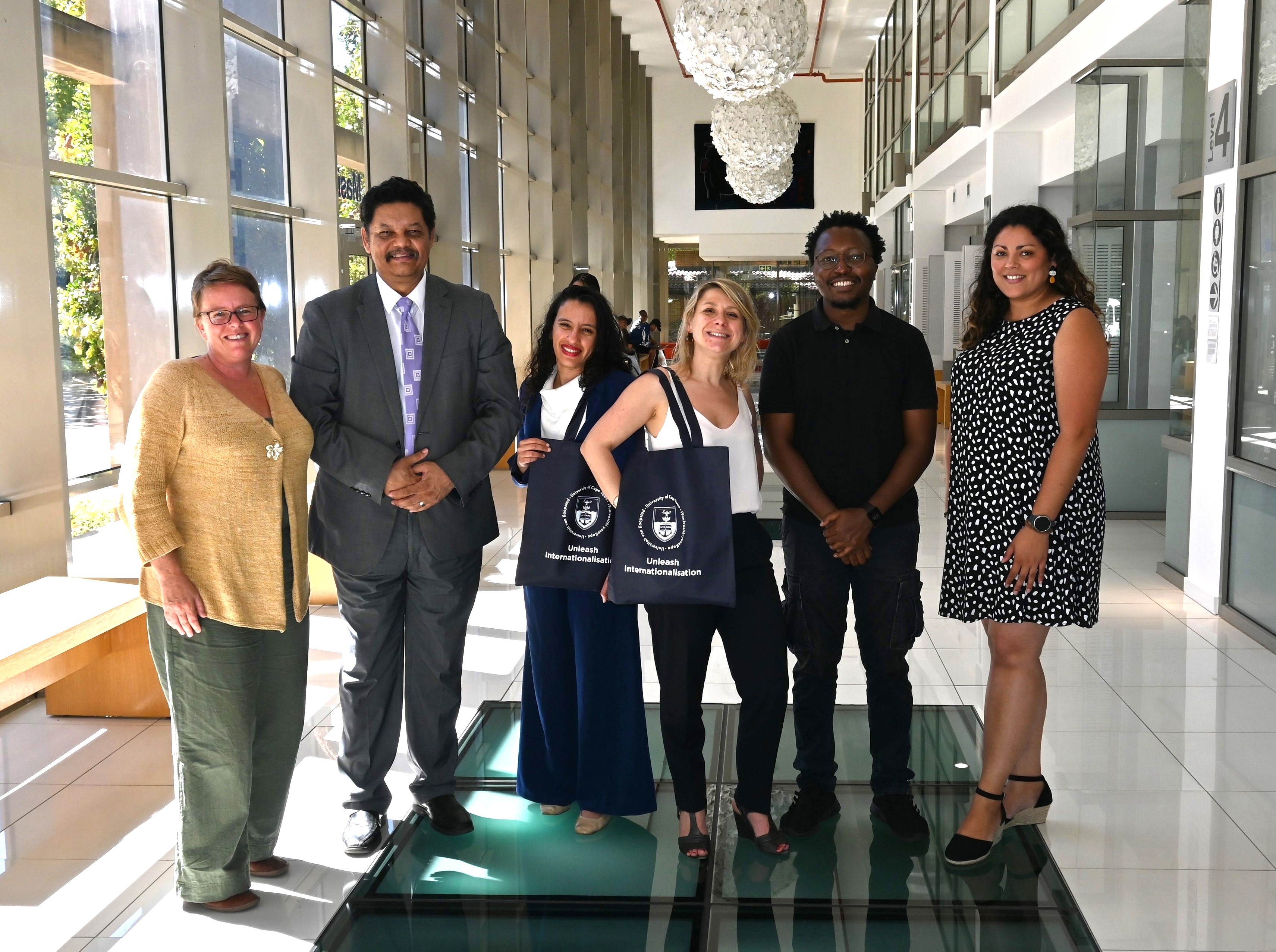 Sciences Po visit to UCT: Strengthening ties for exciting Joint Degree ...